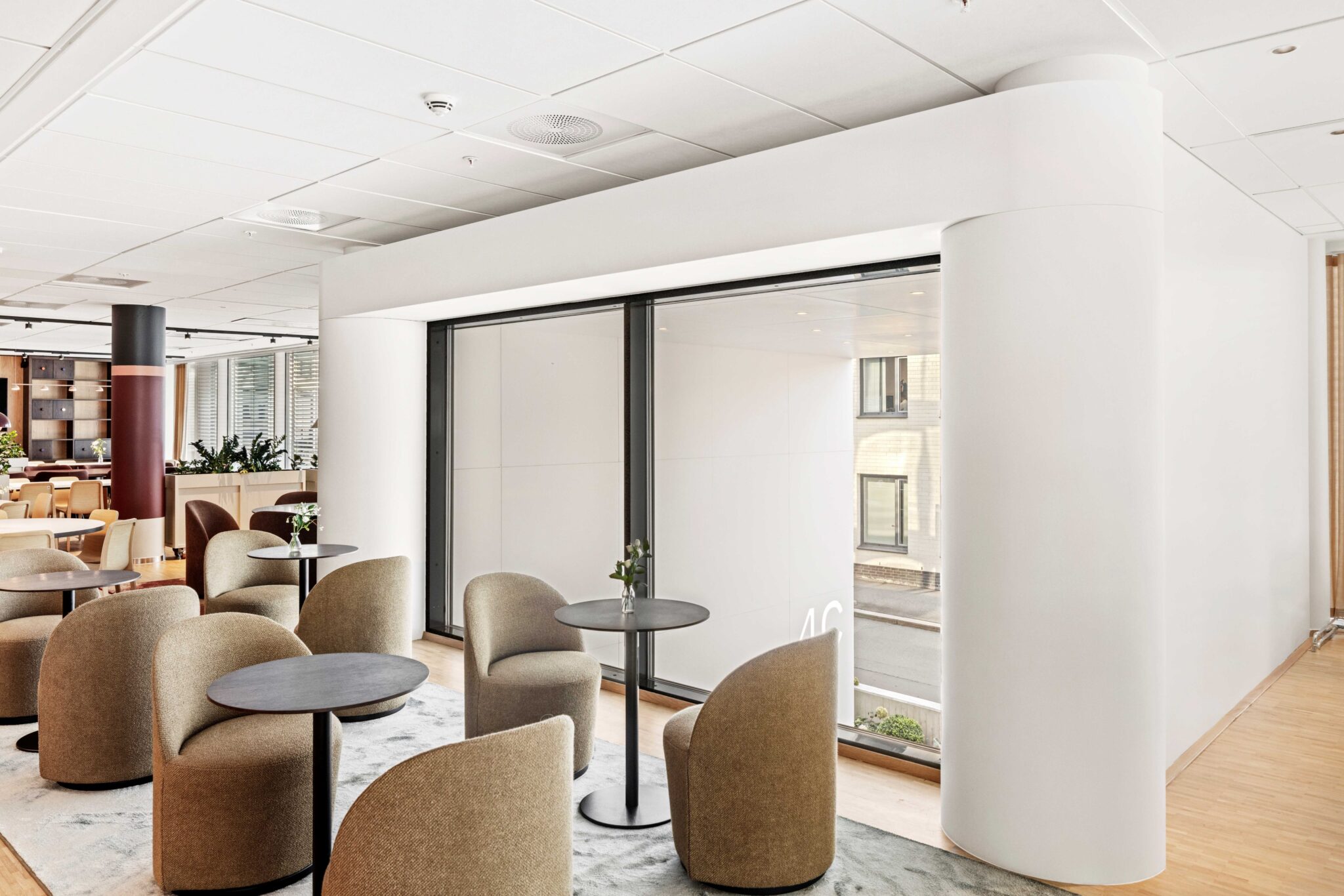 Norges første Norges første fasadeprosjekt i Corian har blitt levert ...